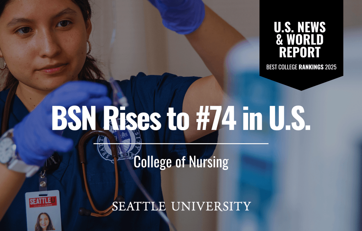 BSN program moves up 80 places in national rankings | 2024 | College of ...