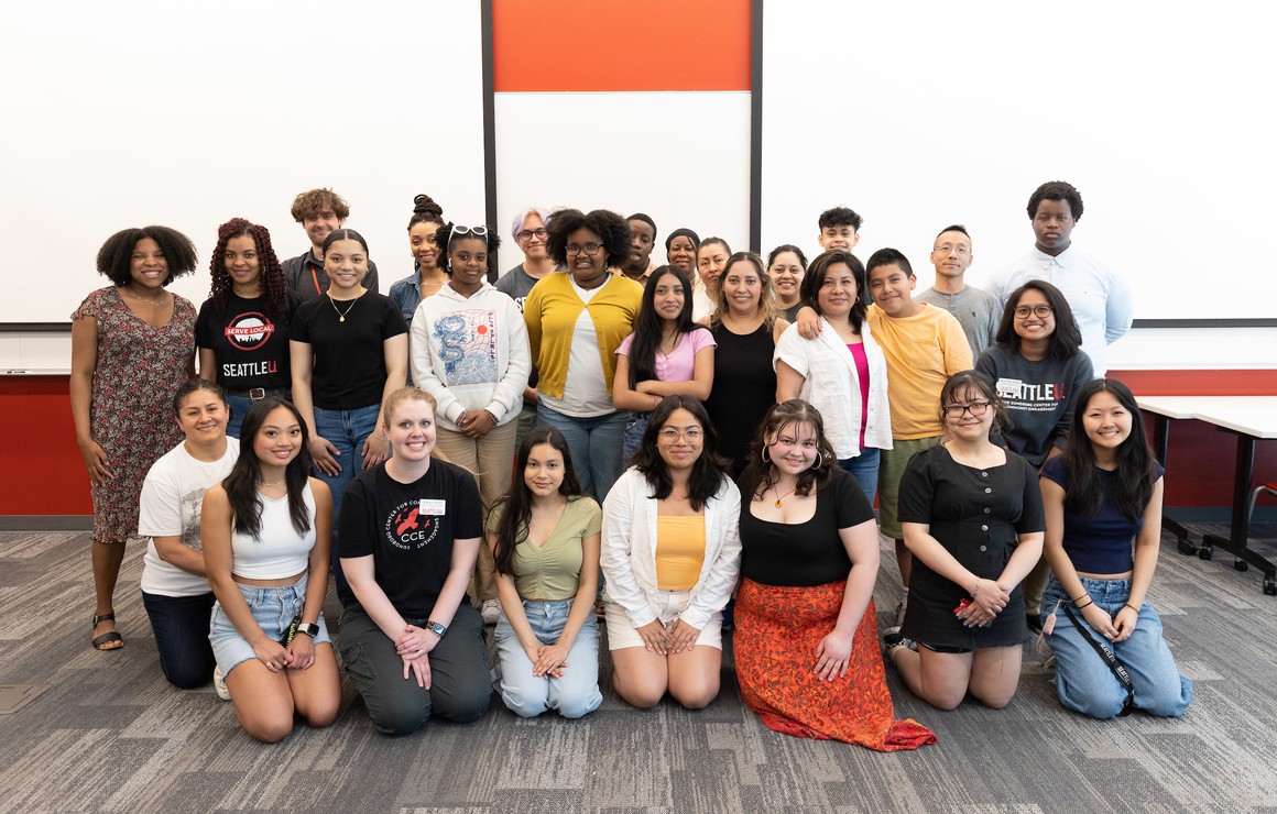 Community Outreach | Get Involved | Life at Seattle U | Seattle University