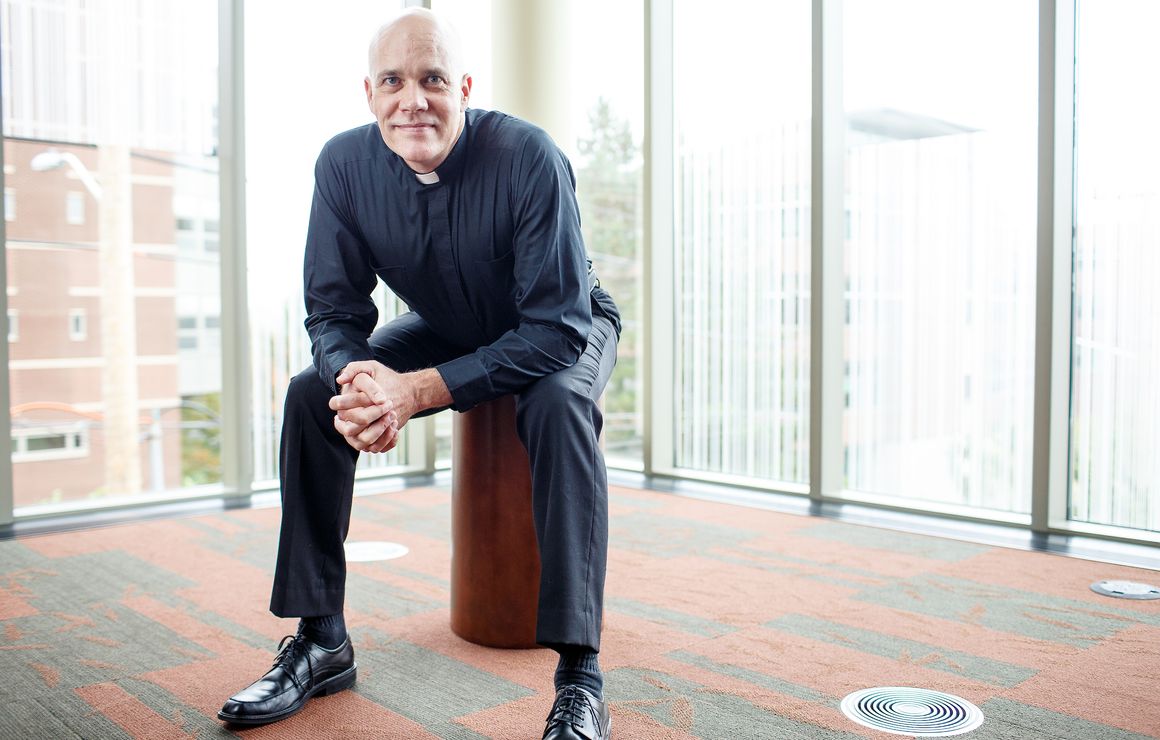 Remembering Father Anderson | 2025 | News & Stories | Seattle University