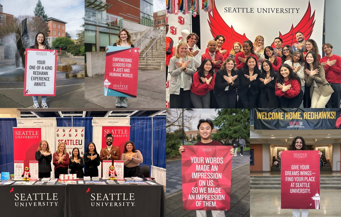 Inside the Work of Admissions | 2026 | News & Stories | Seattle University