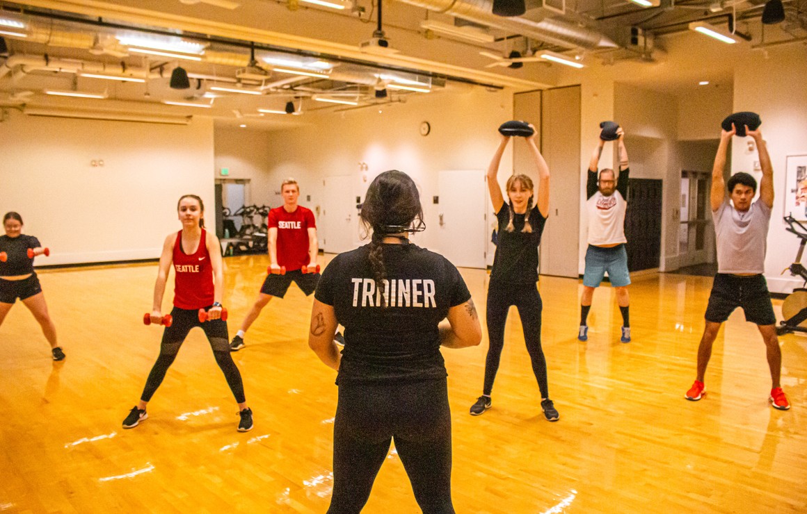 Personal Training | Fitness | University Recreation | Life at Seattle U ...