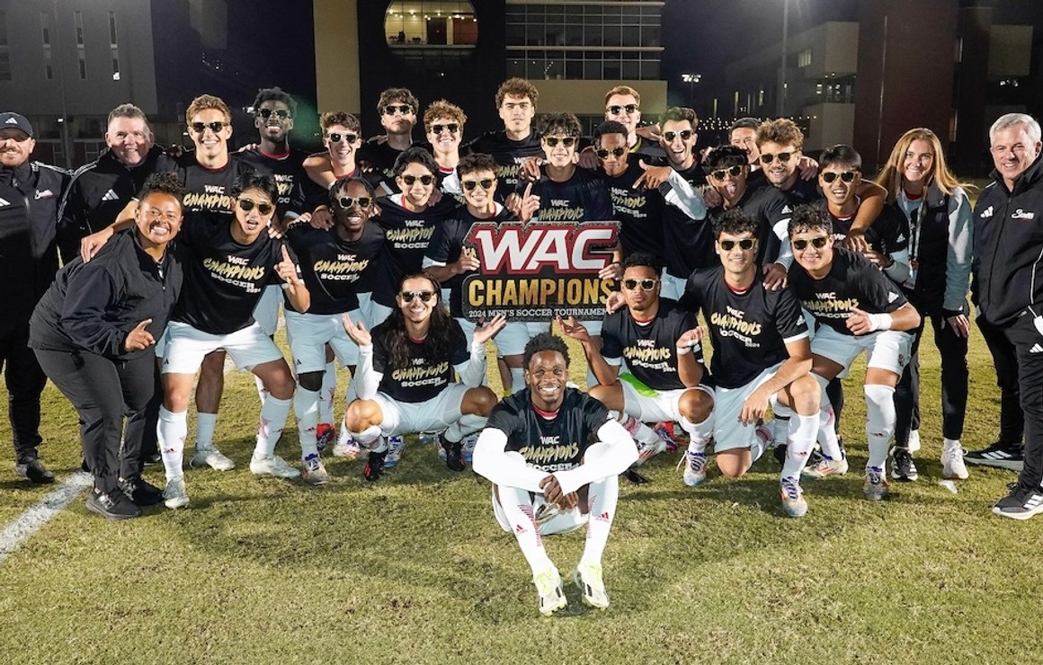 Men’s Soccer the WAC Champs! | 2024 | News & Stories | Seattle University