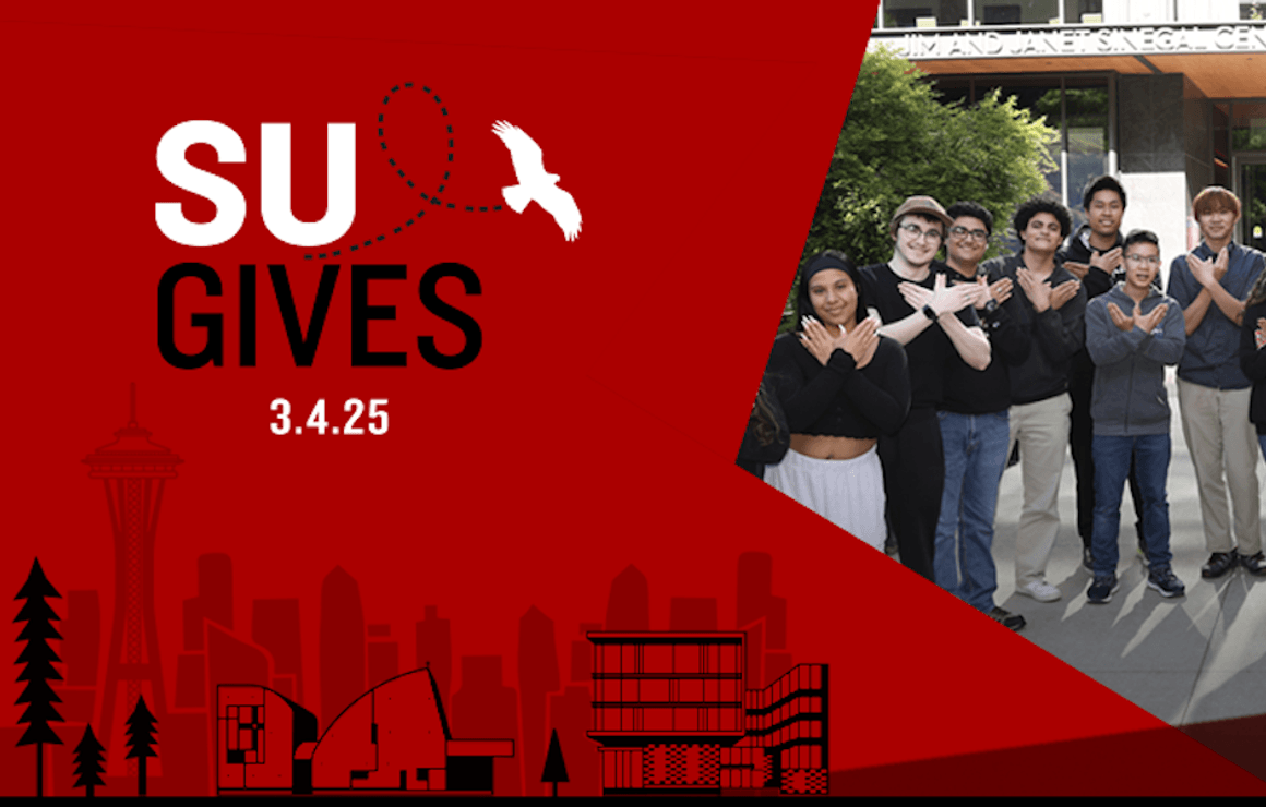 Get Ready for Seattle U Gives | 2025 | News & Stories | Seattle University