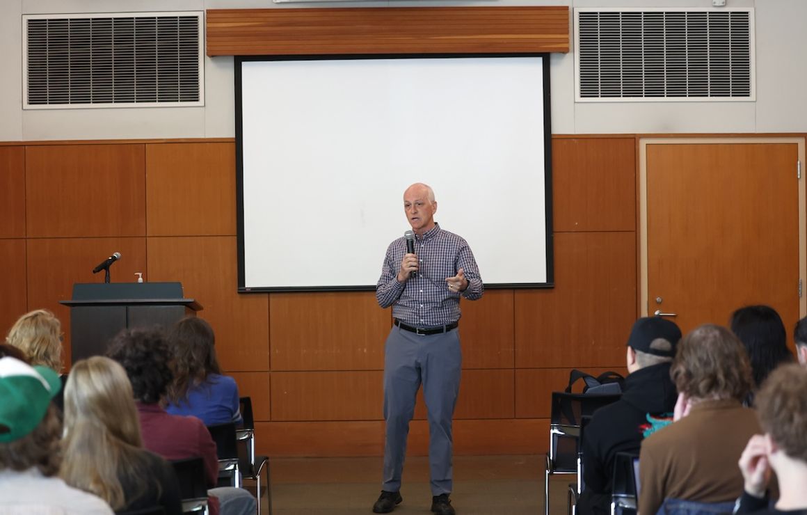 Congressman Adam Smith Visits Seattle University | 2025 | News ...