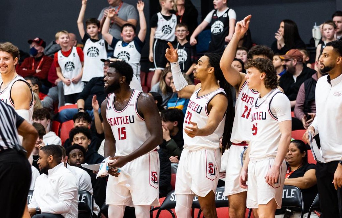 Men’s Hoops #1 in the WAC | 2023 | News & Stories | Seattle University