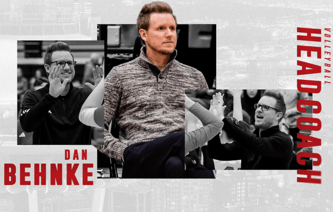 Meet the New Volleyball Head Coach | 2024 | News & Stories | Seattle ...