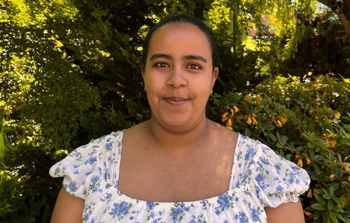 Graduate Spotlight: Abigail Berhane Finds Community at SU | 2023 | News ...