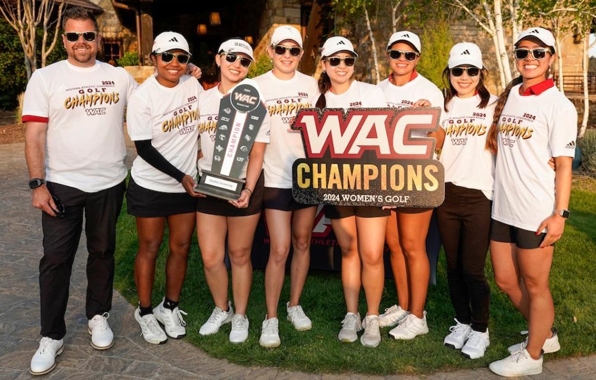 Women’s Golf Earns First WAC Championship | 2024 | News & Stories ...