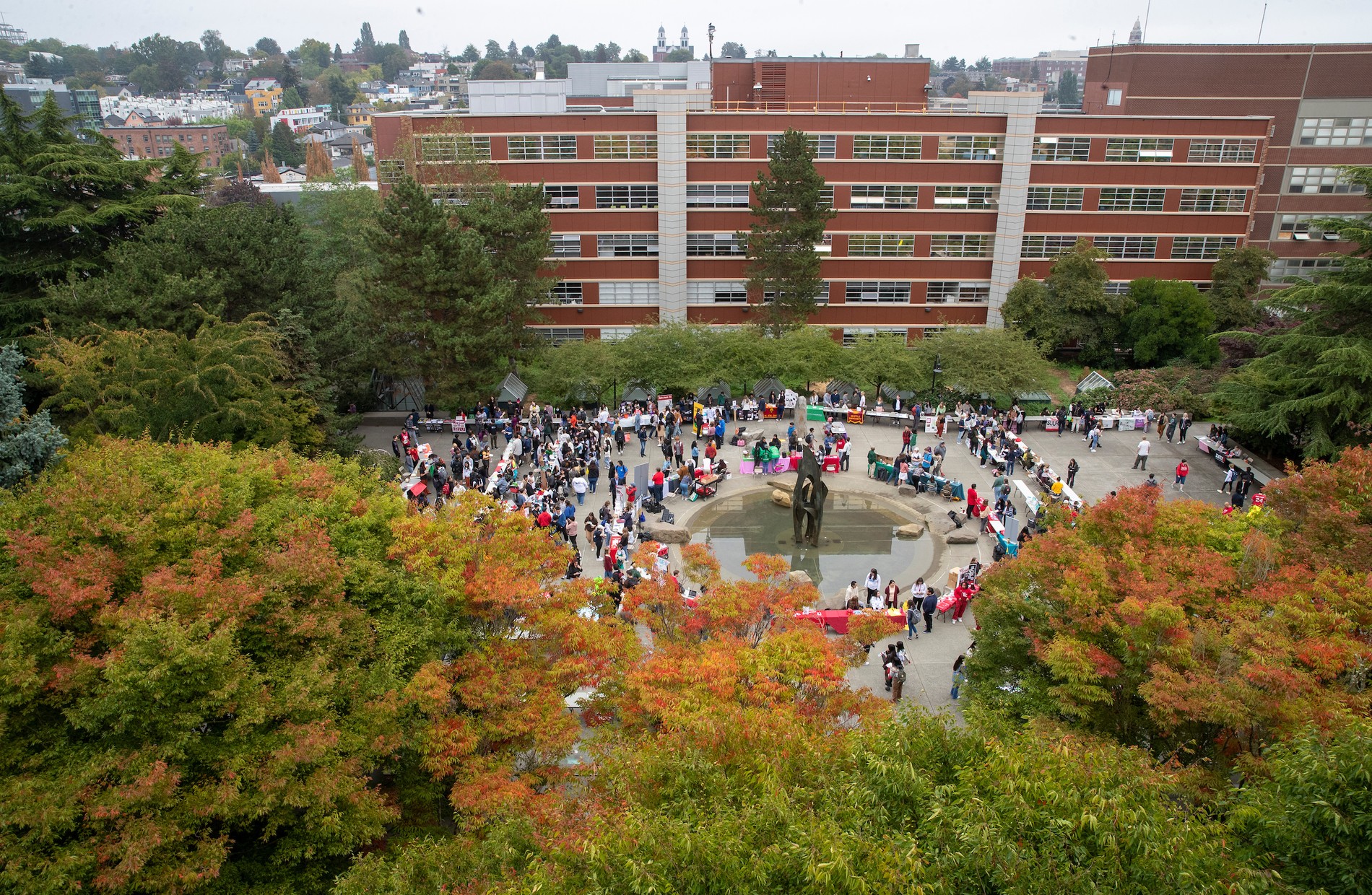Get Involved | Life at Seattle U | Seattle University
