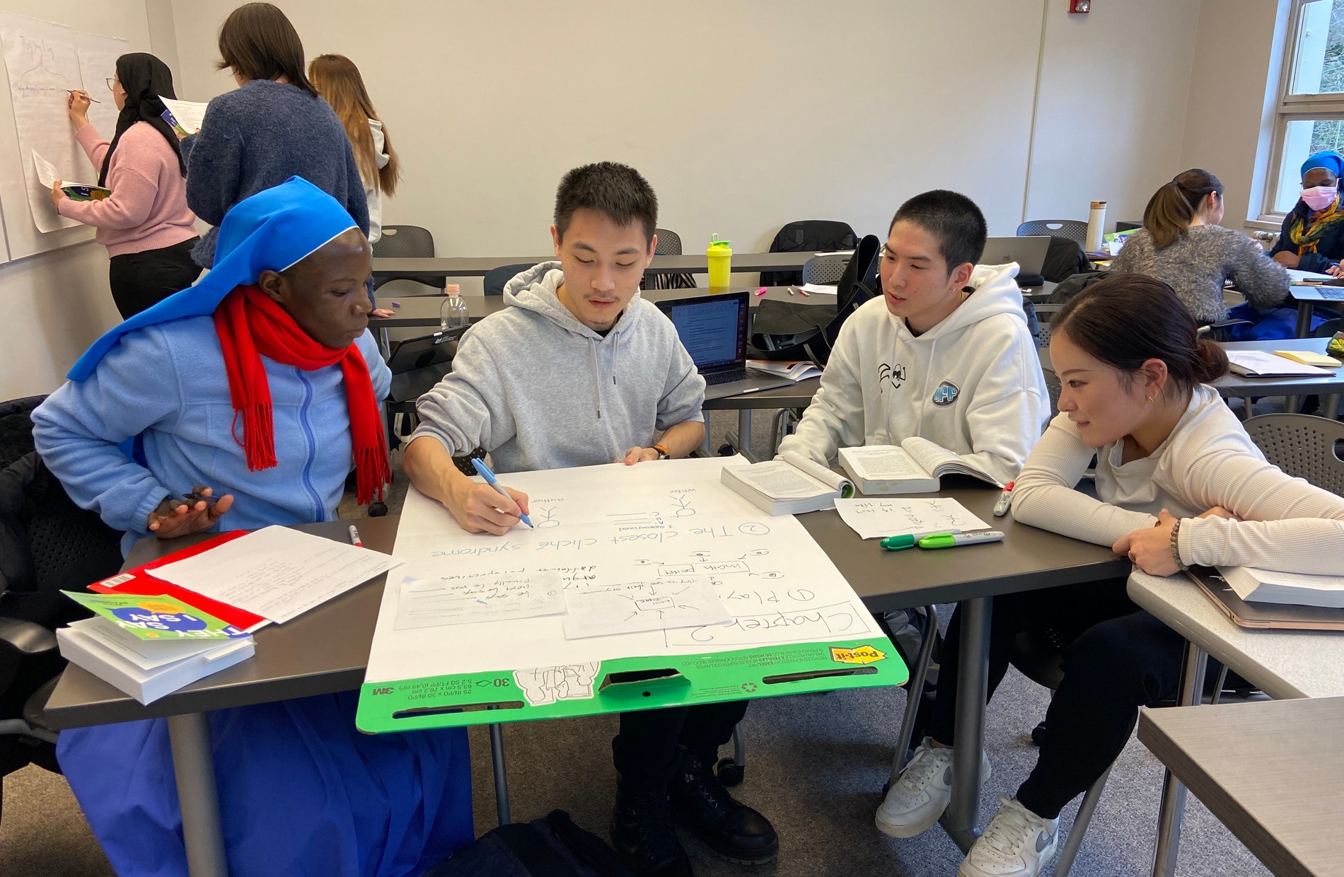 English Language Learning Center | Seattle University