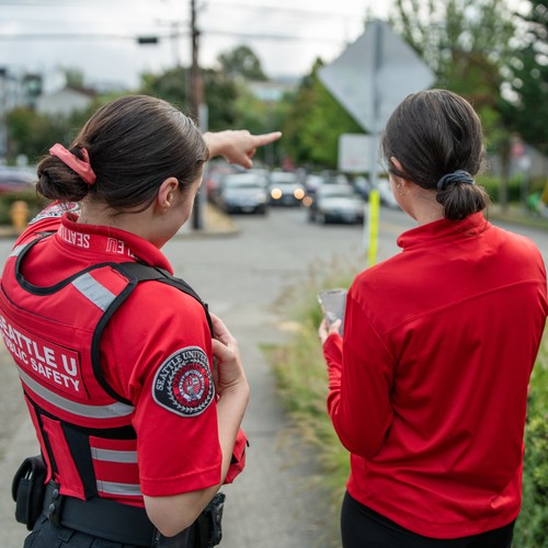 Public Safety | Life at Seattle U | Seattle University