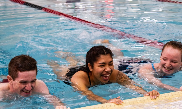 Aquatics | University Recreation | Life at Seattle U | Seattle University