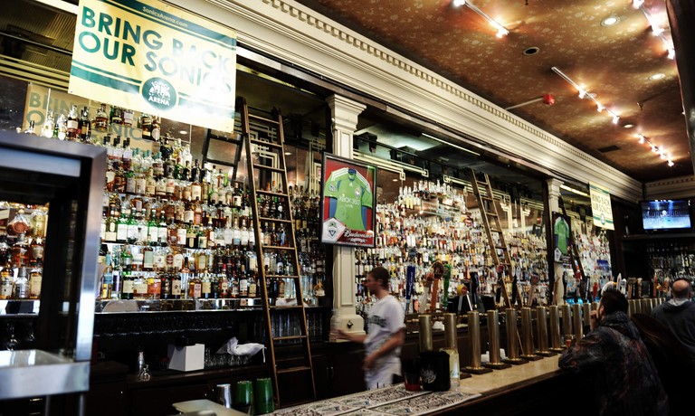 FX McRory Lives on at 32 Bar and Grill | Albers Brief Fall 2023 ...