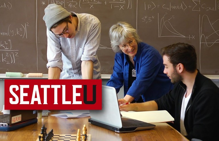 Physics, BA & BS | All Programs | Academics | Seattle University
