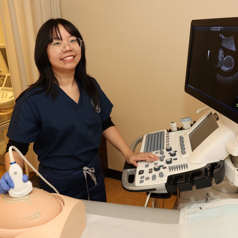 Diagnostic Ultrasound, BS | All Programs | Academics | Seattle University