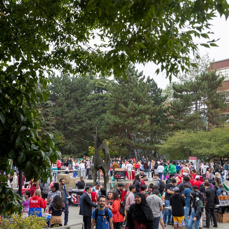 Student Employment | Get Involved | Life at Seattle U | Seattle University