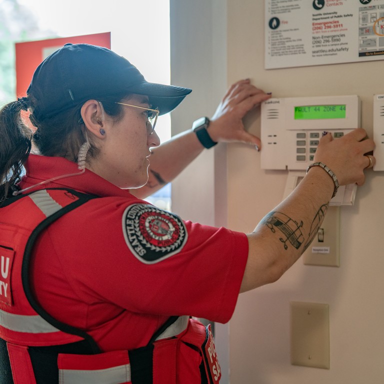 Public Safety | Offices & Departments | Seattle University