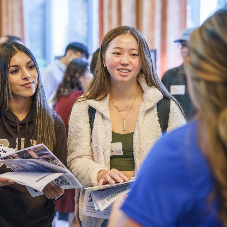 Get Involved | Life at Seattle U | Seattle University