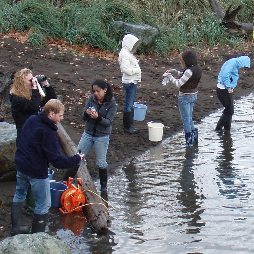 Marine & Conservation Biology, BS | All Programs | Academics | Seattle ...