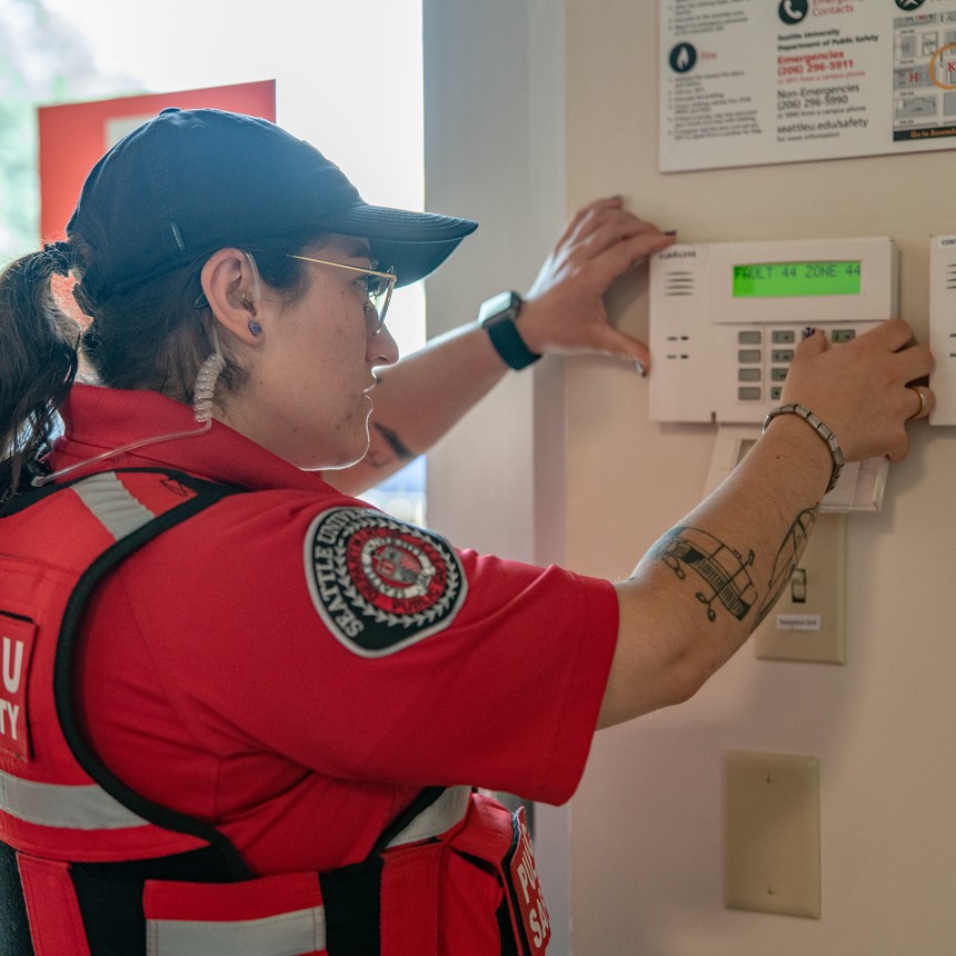 Public Safety | Offices & Departments | Seattle University
