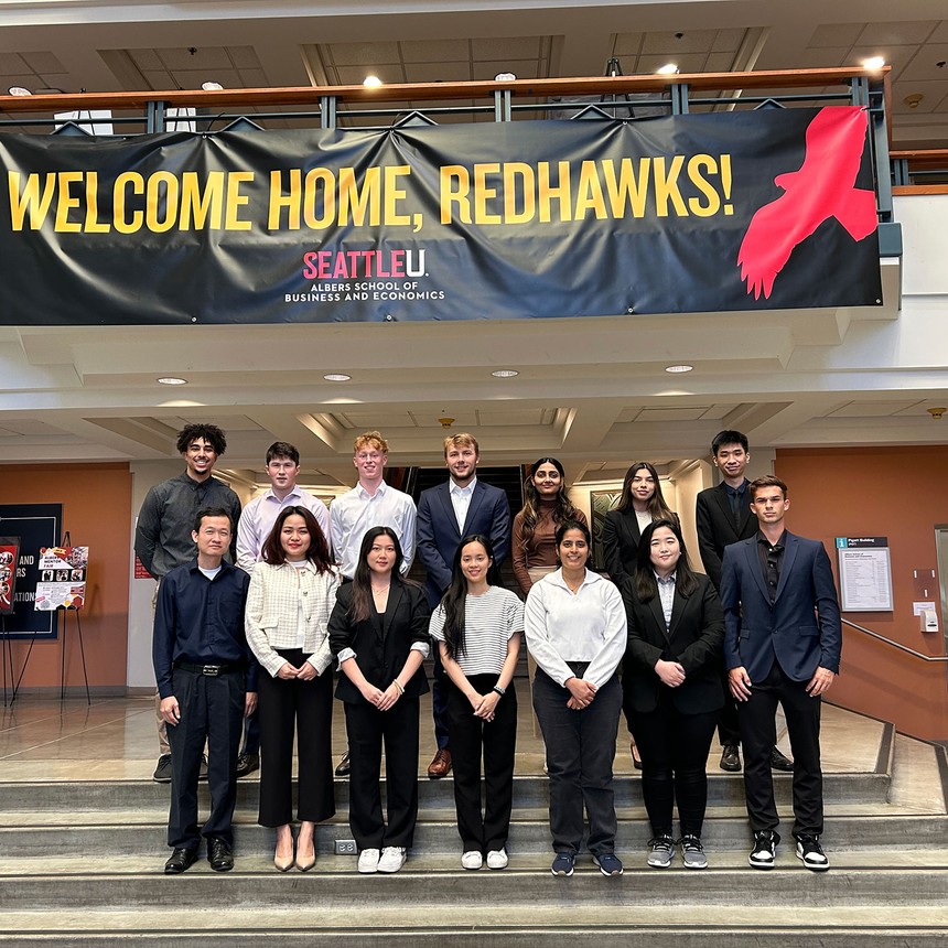 Student Life | Albers School of Business & Economics | Seattle University