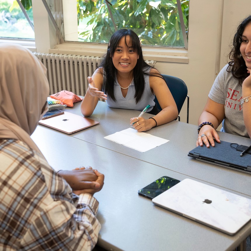 Center for Student Involvement | Offices & Departments | Seattle University