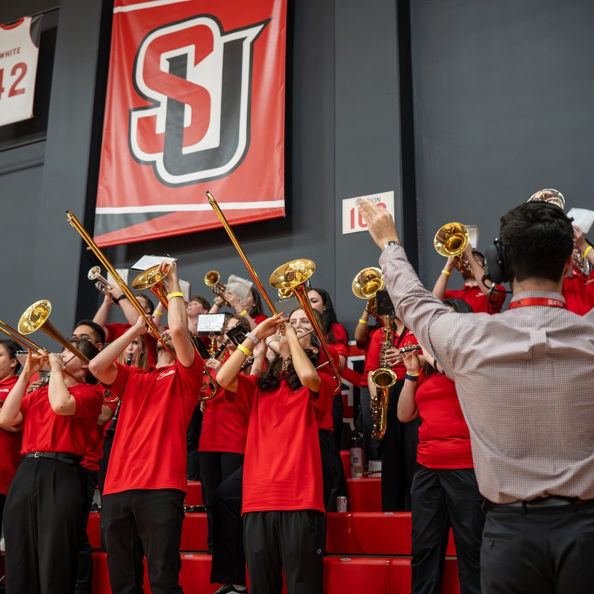 Pep Band and Spirit | Life at Seattle U | Seattle University