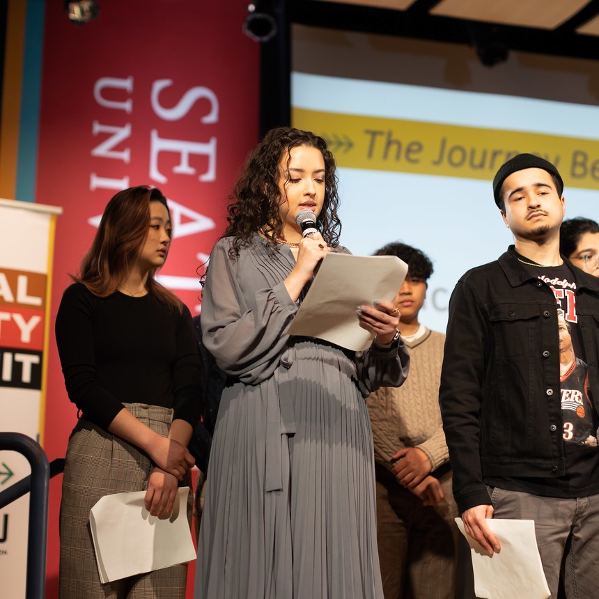 A Diverse & Inclusive Community | Who We Are | Seattle University