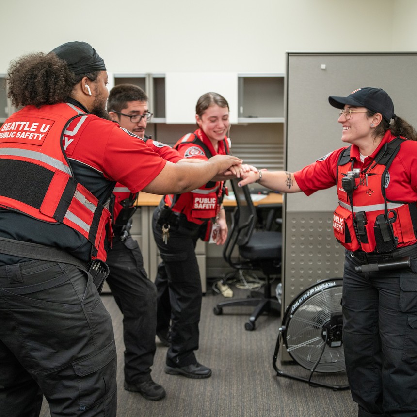 Public Safety | Offices & Departments | Seattle University
