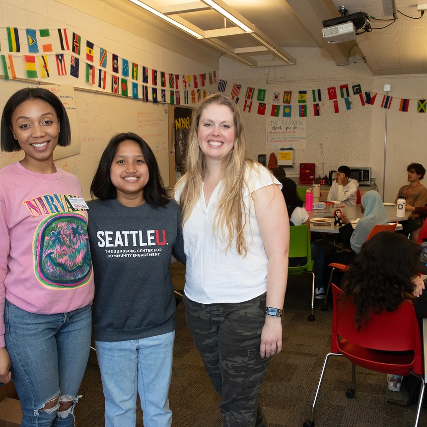 Get Involved | Life at Seattle U | Seattle University