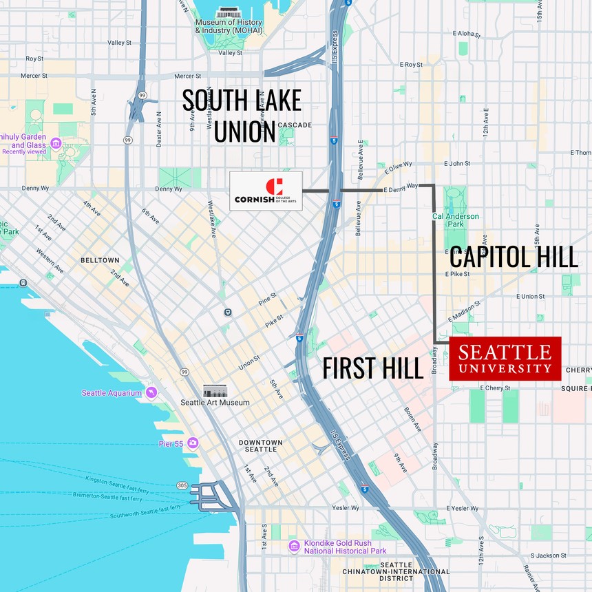 Cornish at Seattle University | Cornish Meets Seattle University | Who ...